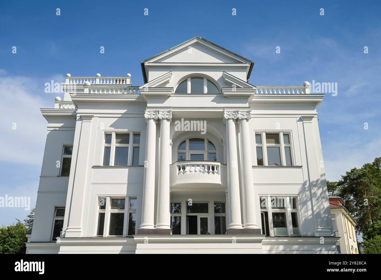 Wohnhaus, Villa, Johannaplatz, Grunewald, Charlottenburg-Wilmersdorf ...