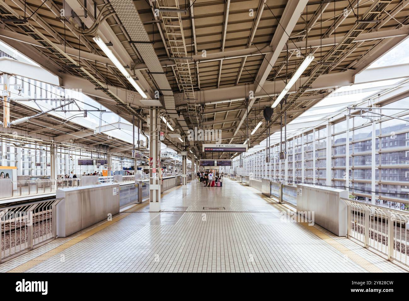 Shinkansen High-Speed Bullet Train in Japan Stock Photo - Alamy