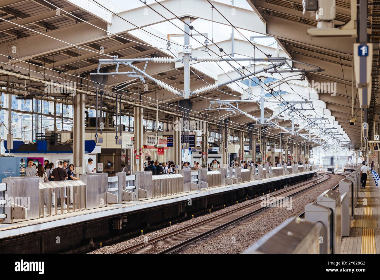 Shinkansen High-Speed Bullet Train in Japan Stock Photo - Alamy