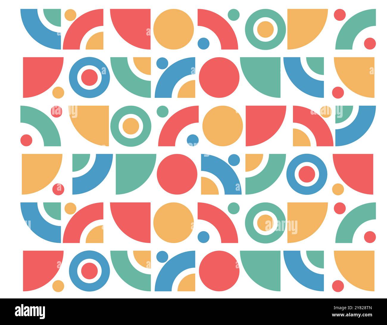 Abstract semicircle lines geometric Cut Out Stock Images & Pictures - Alamy