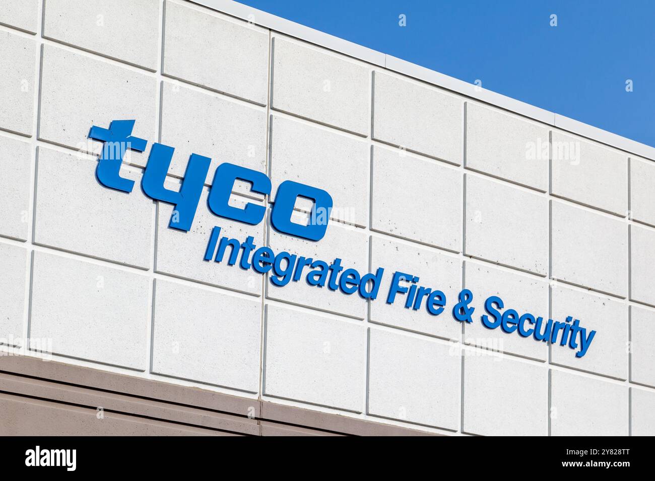 Tyco Integrated Security Logo