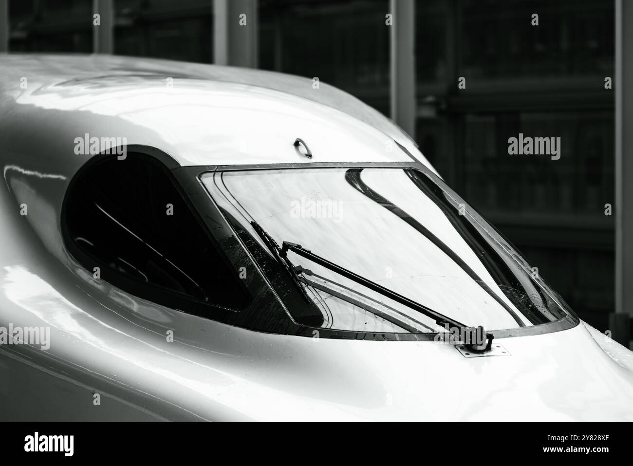 Shinkansen High-Speed Bullet Train in Japan Stock Photo - Alamy