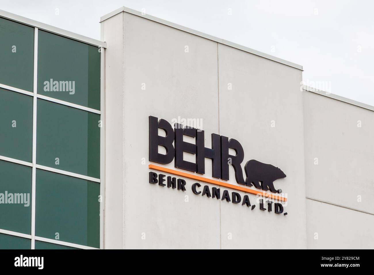 Behr logo hi-res stock photography and images - Alamy