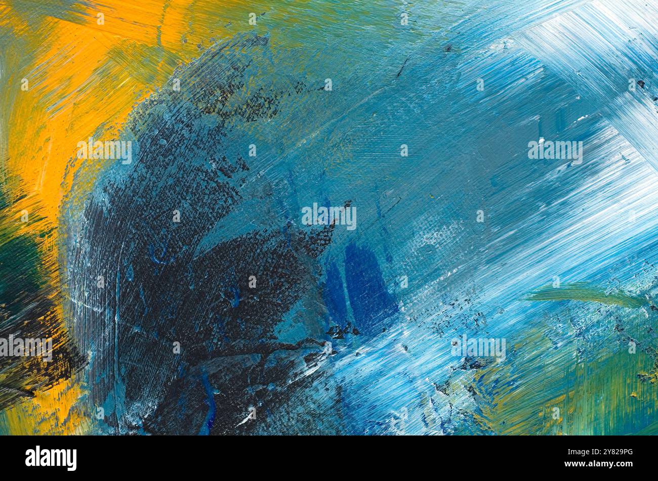 Macro Abstract Image Paint Brush Strokes Horizontal Stock Photo - Alamy