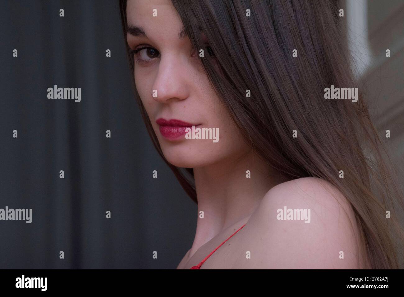 a human with thoughtful expression in the world a human are mostly full ...