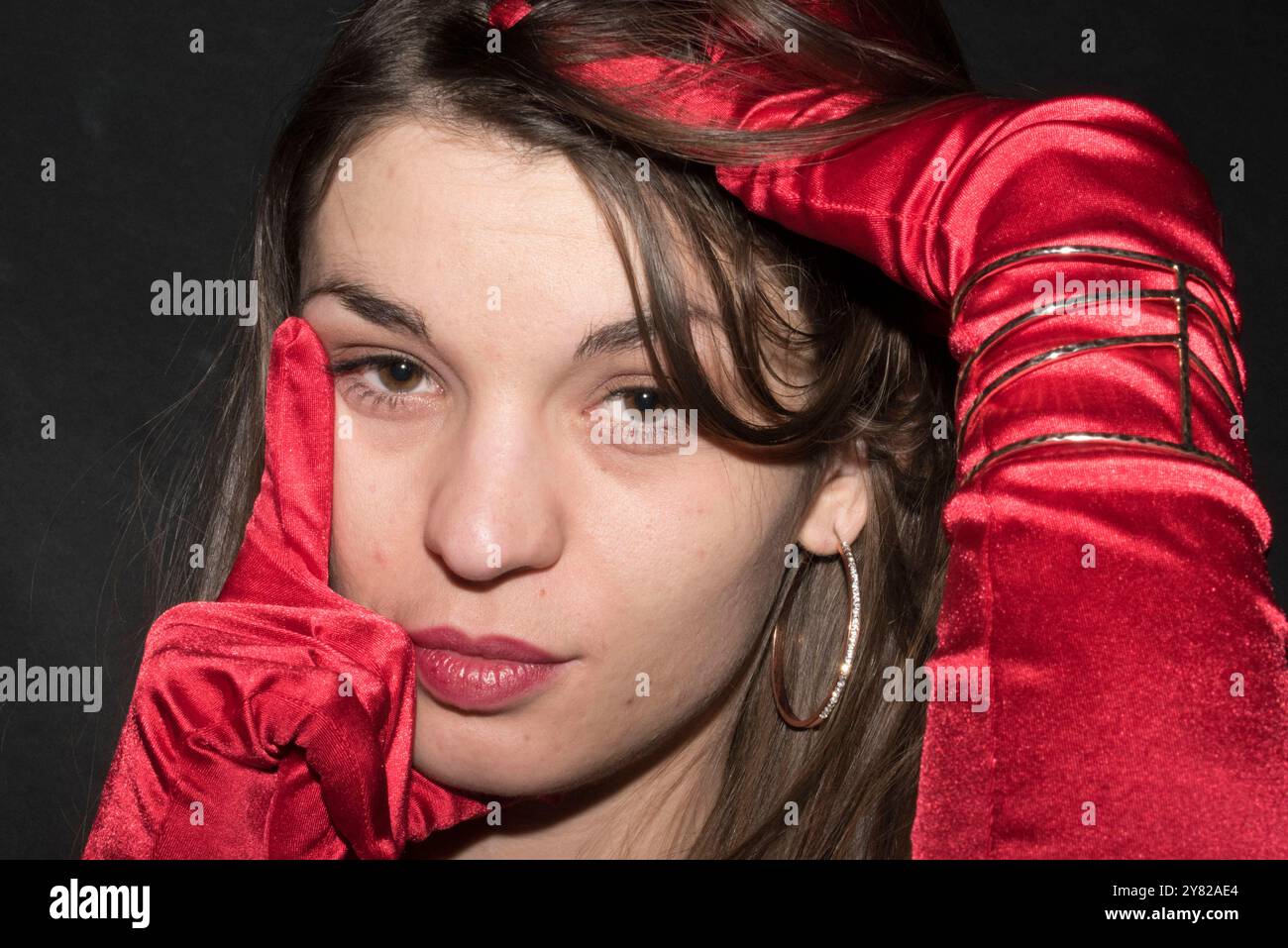 a human with thoughtful expression in the world a human are mostly full ...