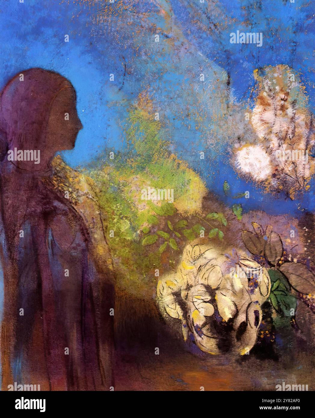 Odilon redon hi-res stock photography and images - Alamy