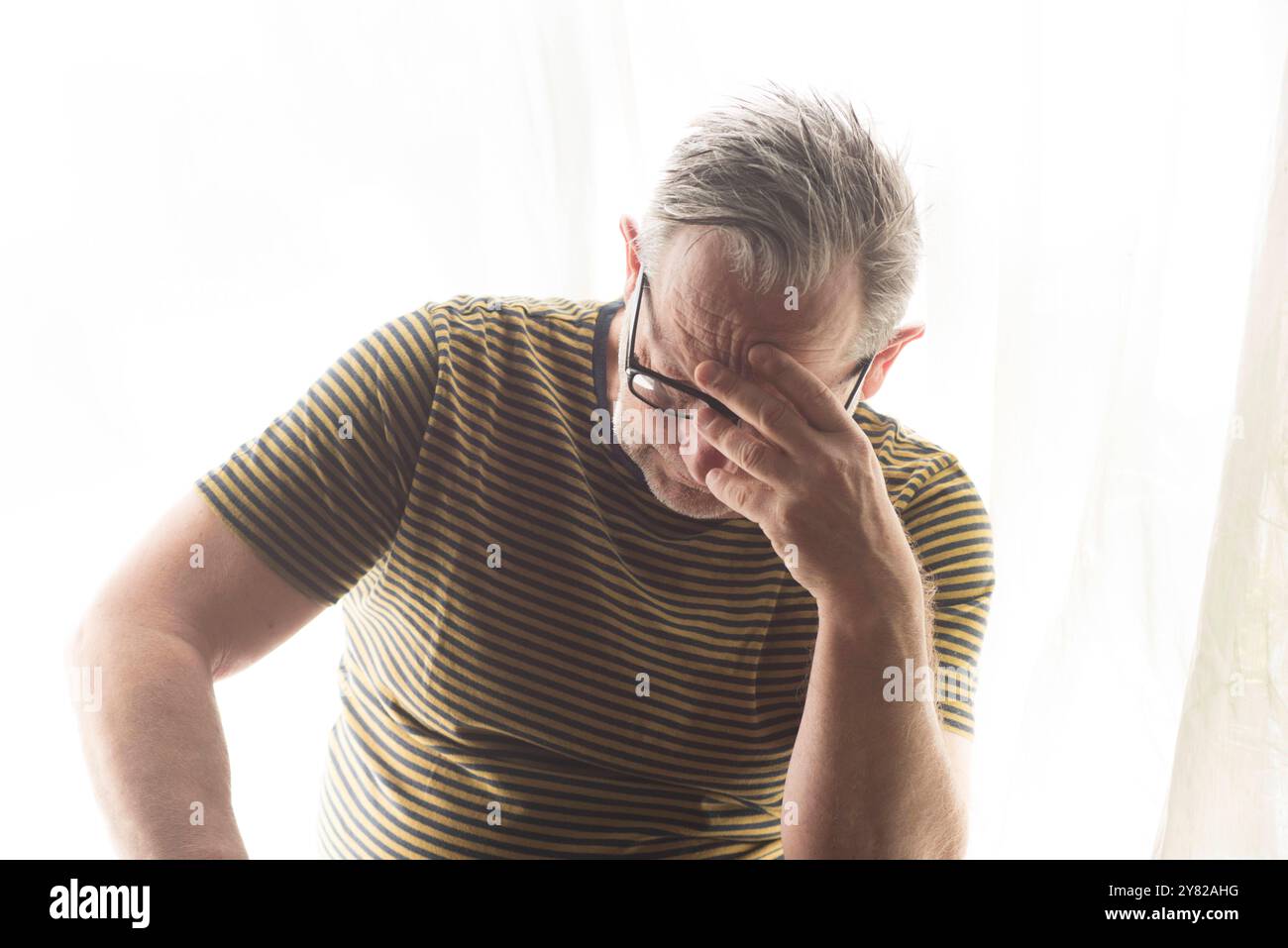 a human with thoughtful expression in the world a human are mostly full ...