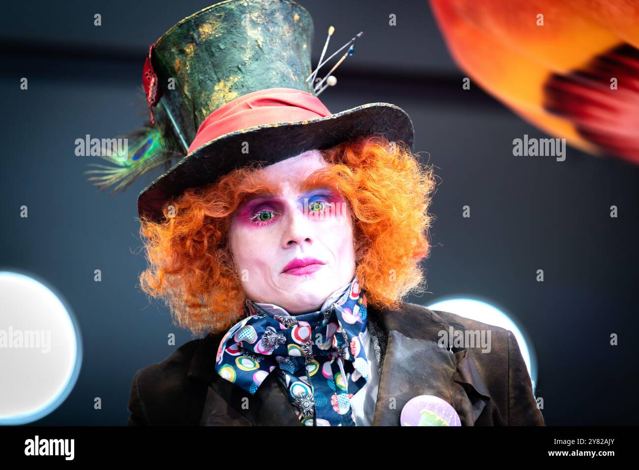 Alice In Wonderland 2024 Mad Hatter Wallpaper