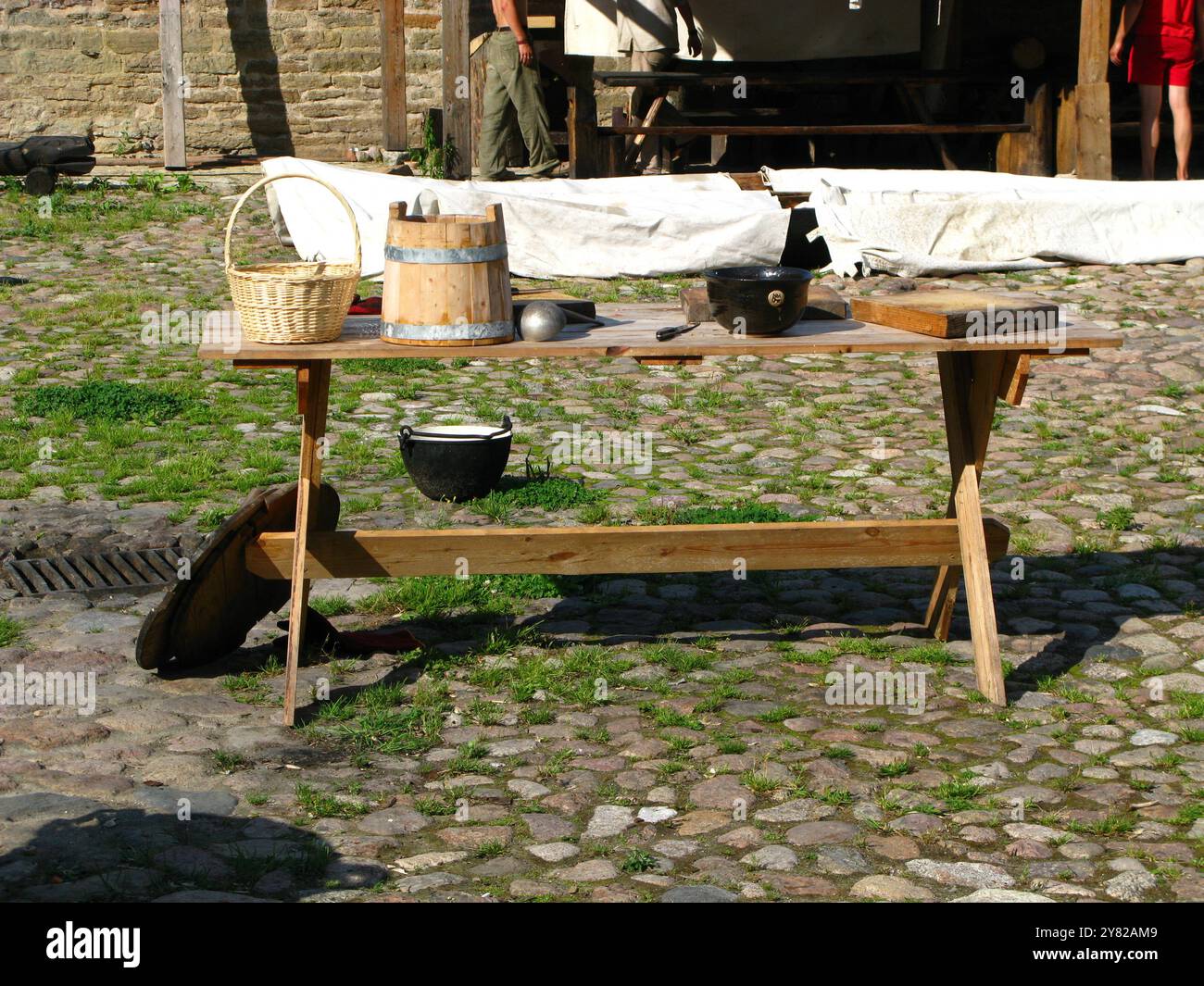 The museum in the castle in Narva city, Estonia Stock Photo - Alamy