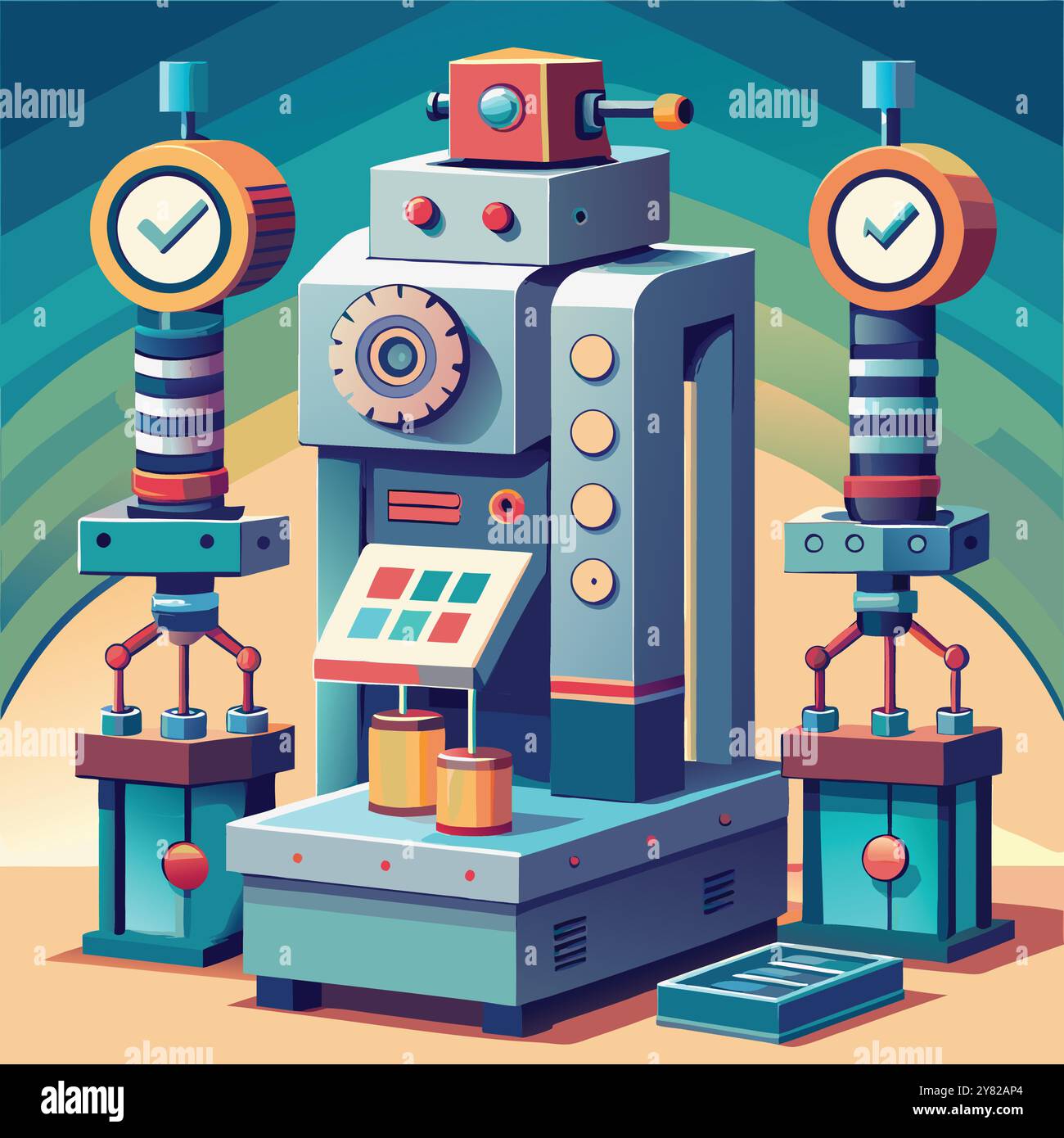 Digital twin control panel hi-res stock photography and images - Alamy