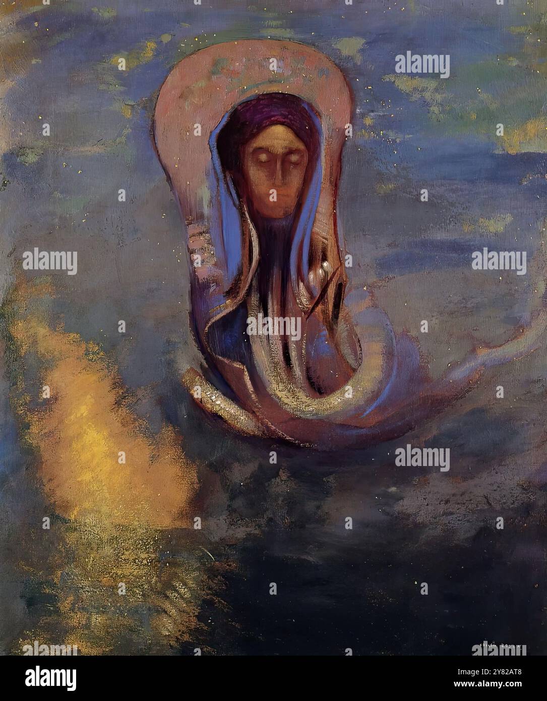 Odilon Redon Stock Photo - Alamy