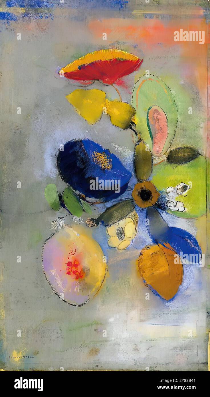 Odilon redon hi-res stock photography and images - Alamy