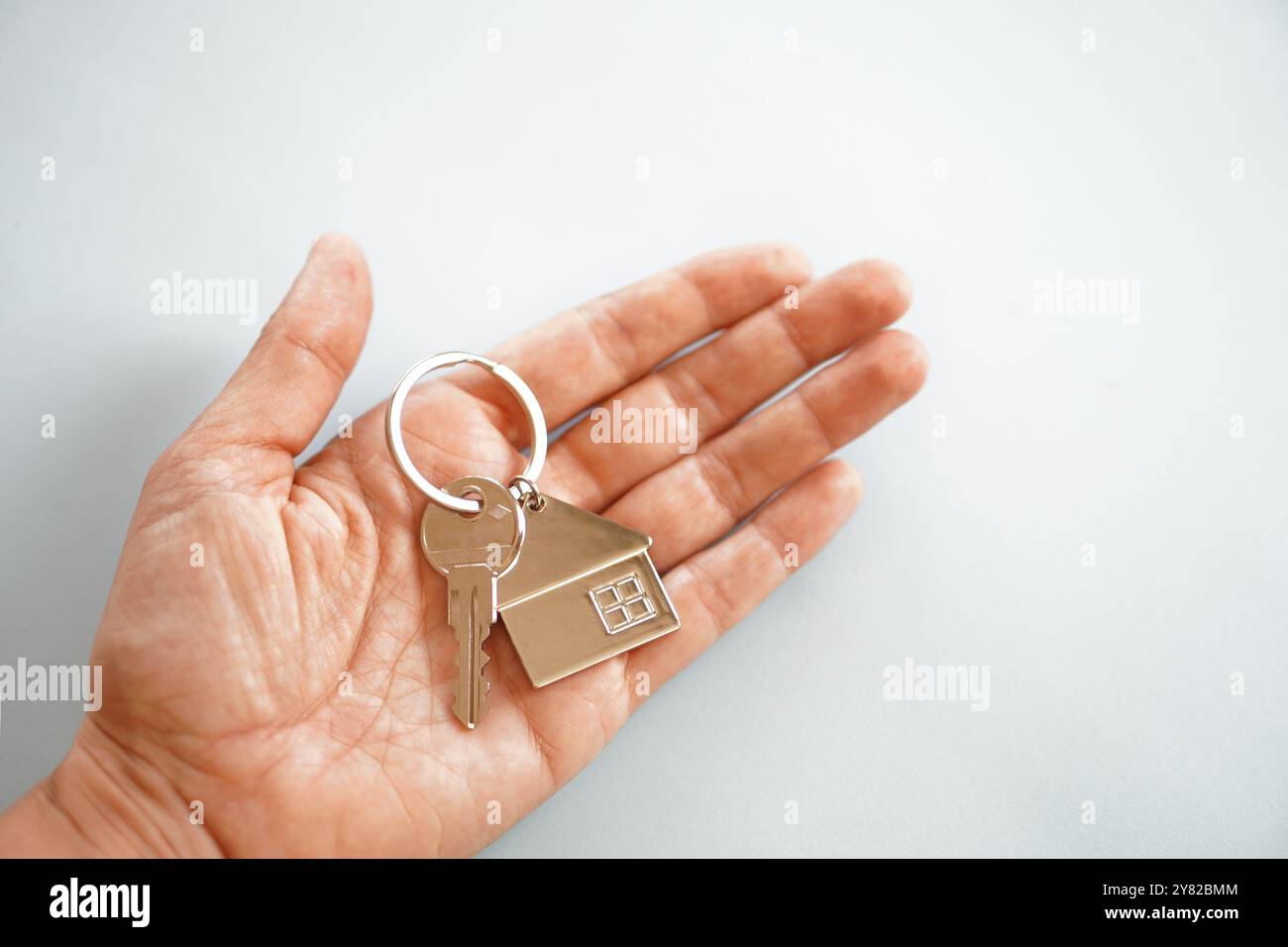 Open door of family house hi-res stock photography and images - Alamy