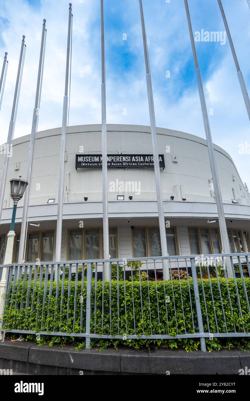 Bandung, Indonesia - 04.05.2024: Museum of Asian African Conference in ...