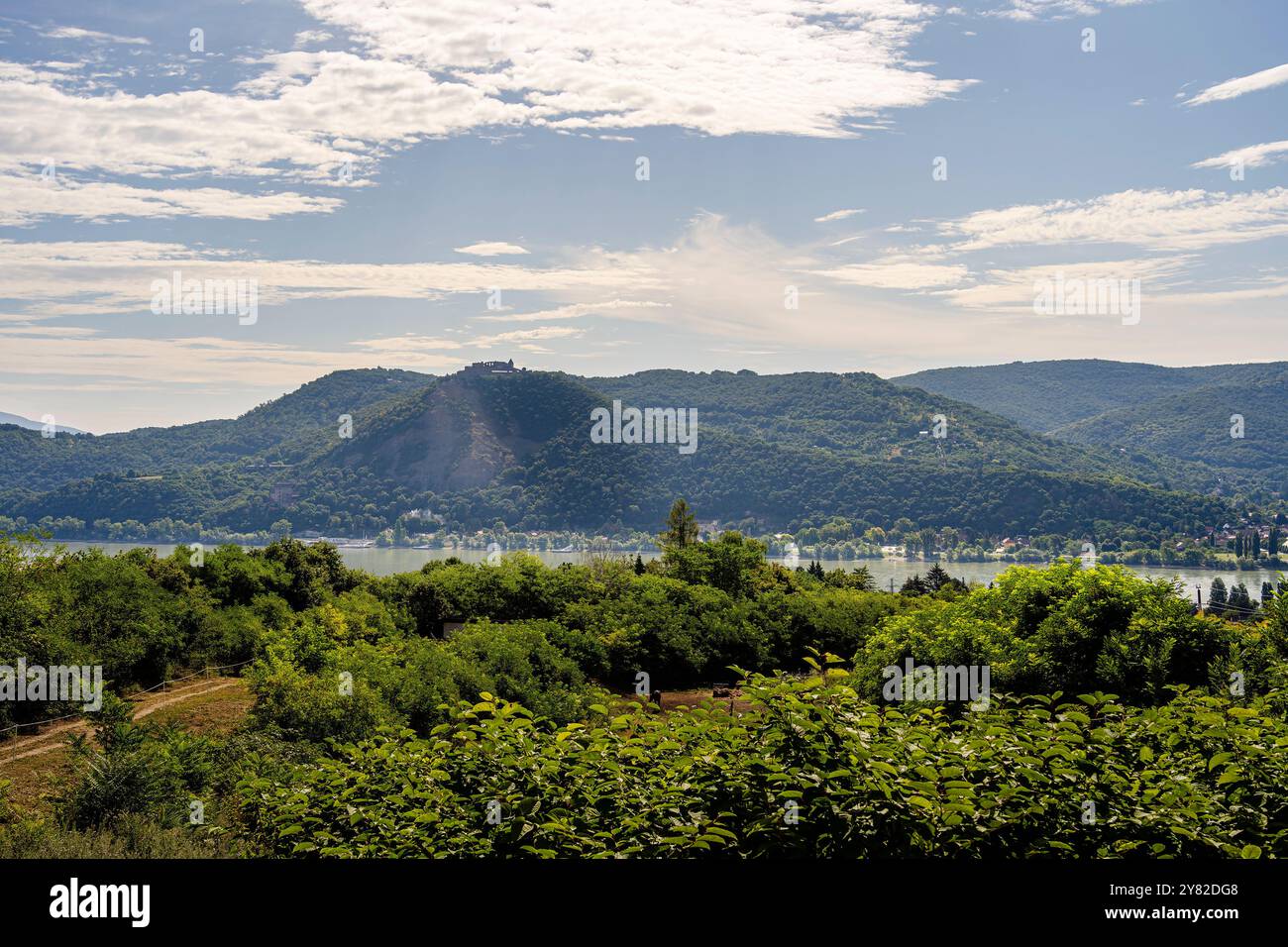 Nagymaros landscape, Danube Bend, Hungary Stock Photo - Alamy