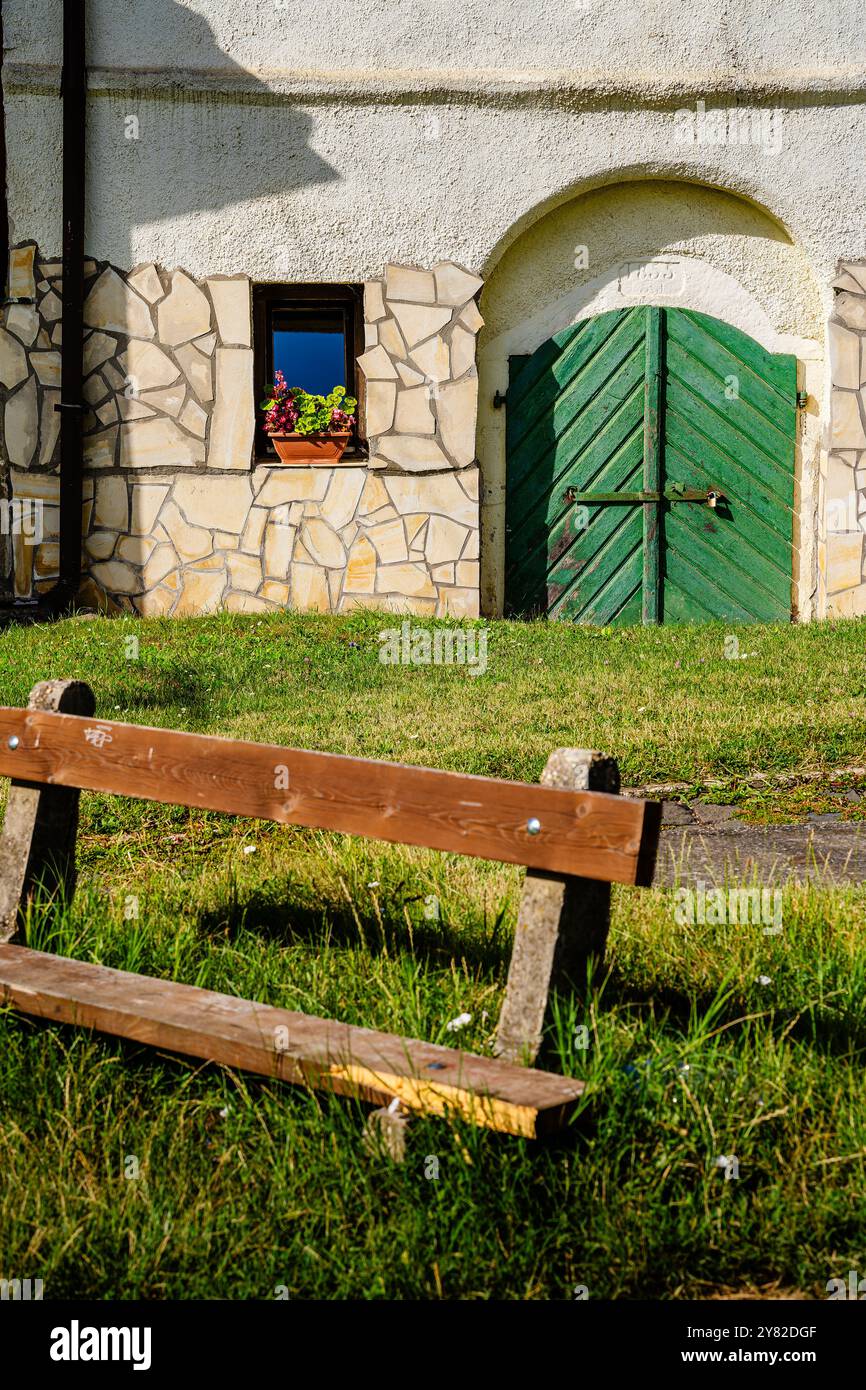 Nagymaros landscape, Danube Bend, Hungary Stock Photo - Alamy