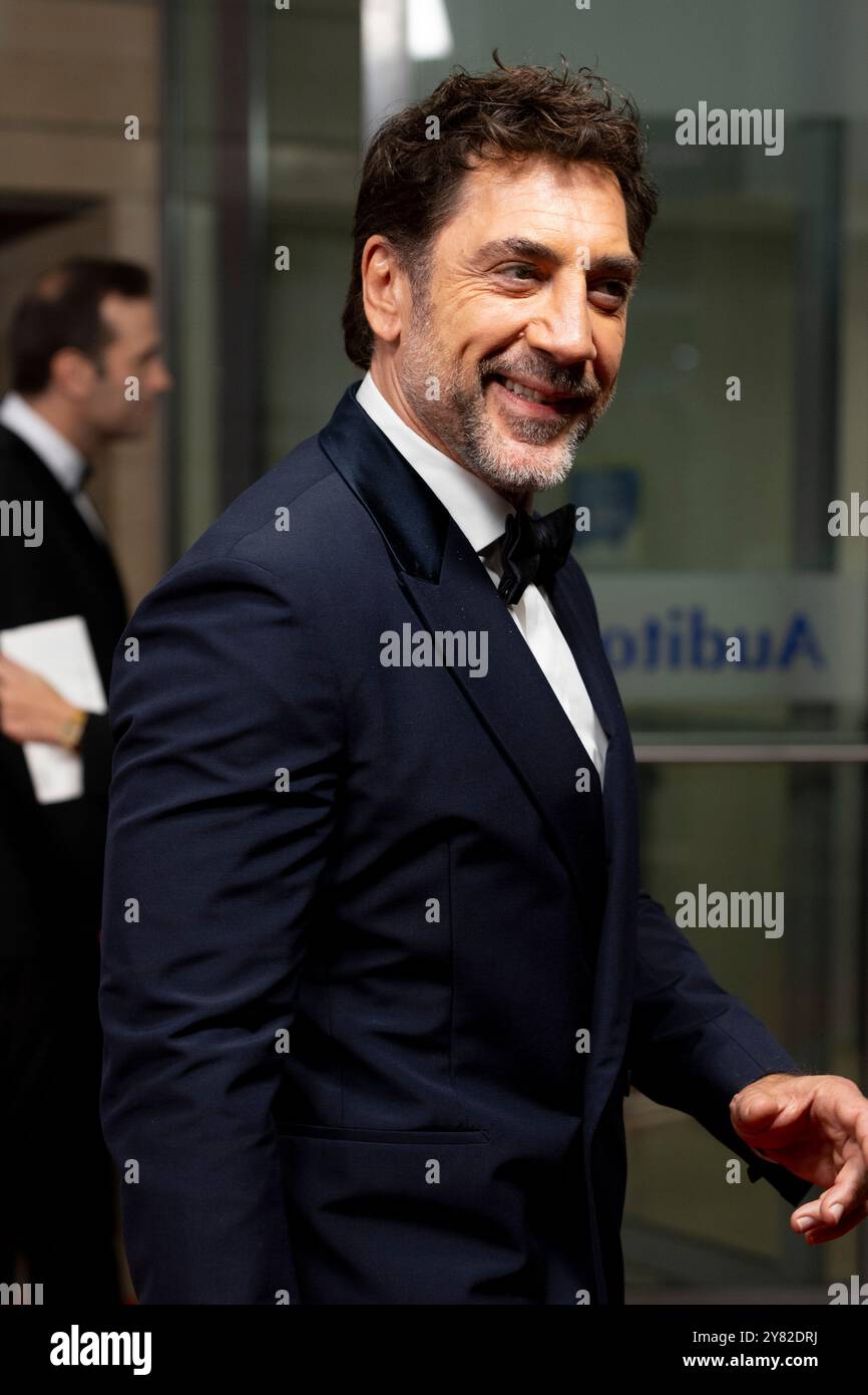 Javier Bardem attends the Opening Ceremony of "Emmanuelle" during the 72nd San Sebastian ...