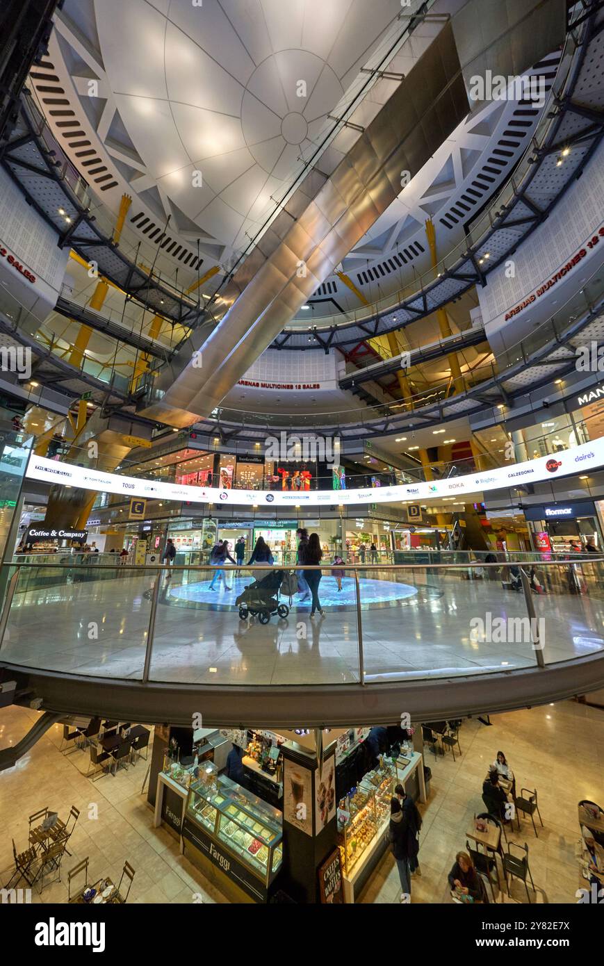 Arena city shopping mall hi-res stock photography and images - Alamy