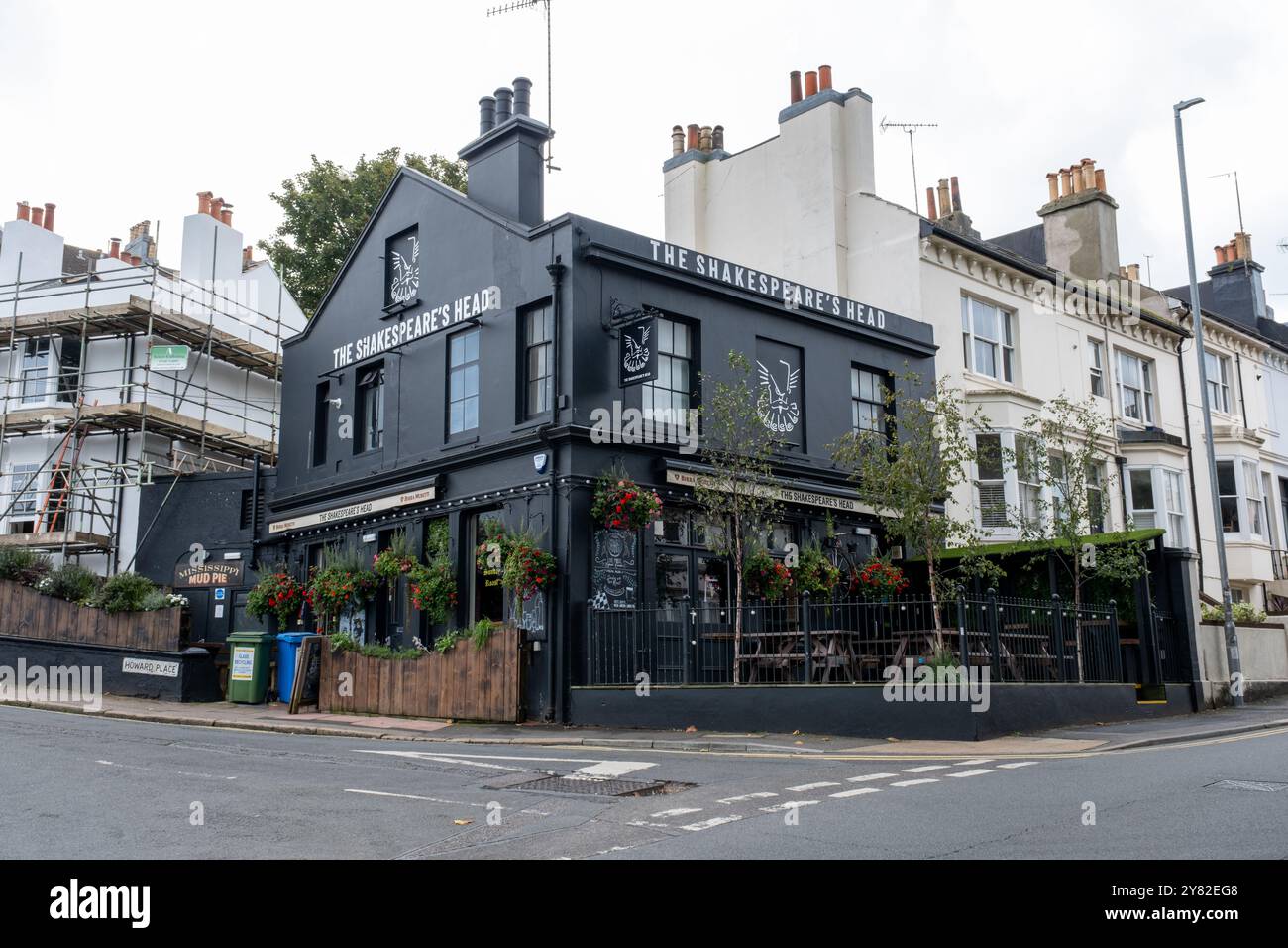 The Shakespeare's Head Pub, Brighton, UK Stock Photo - Alamy