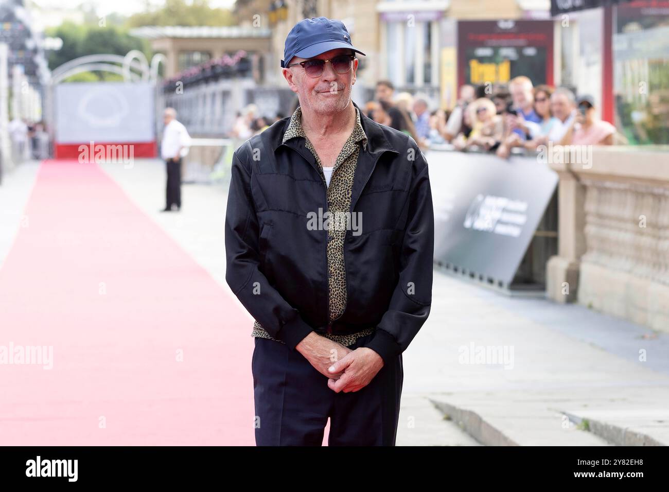 Jacques Audiard attends the 'Emilia Perez' Red Carpet during the 72nd ...