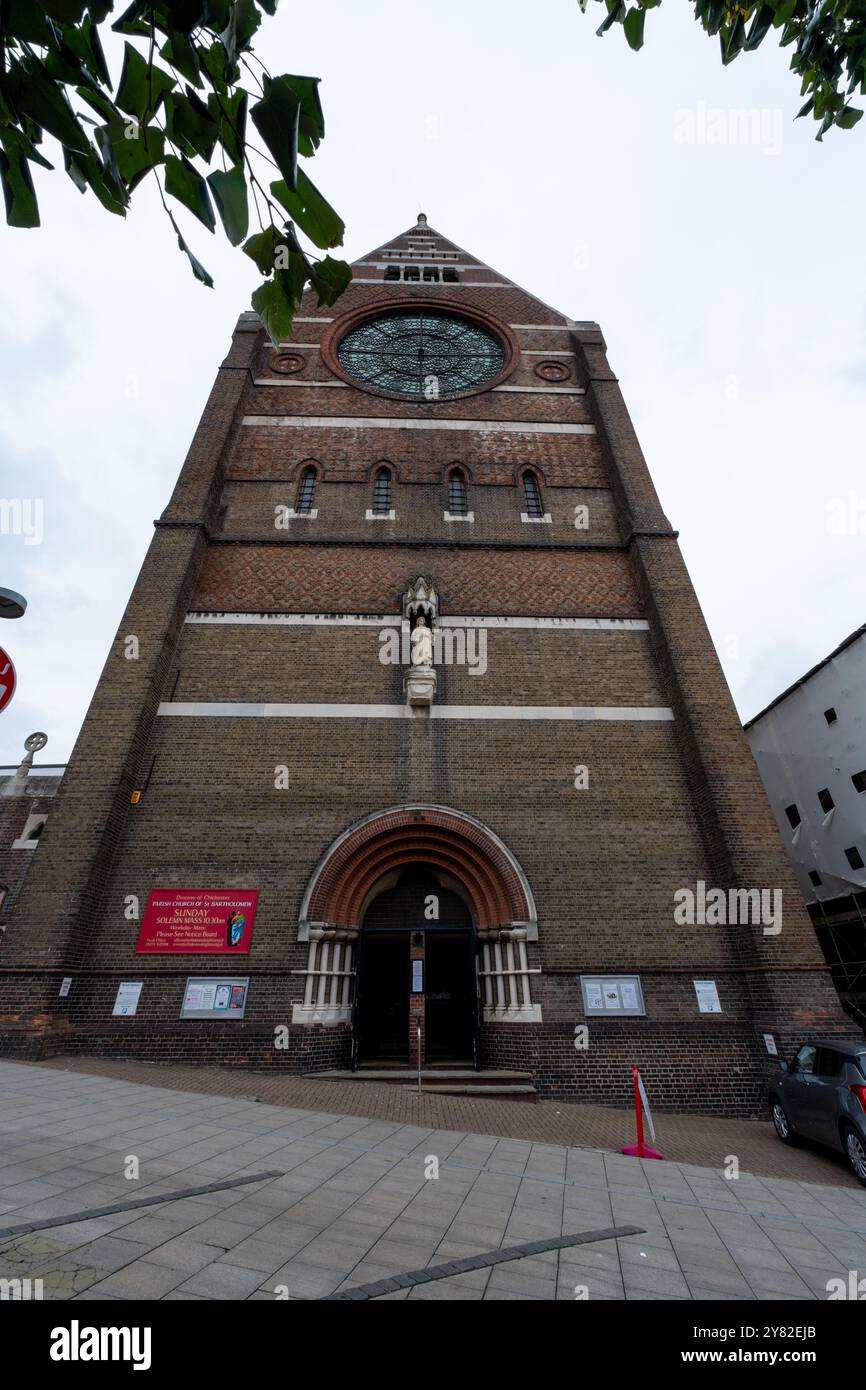 Church of St. Bartholomew, Ann Street, Brighton, UK Stock Photo - Alamy