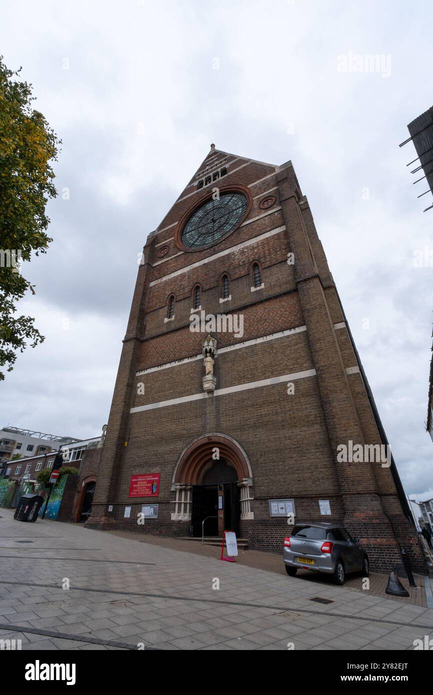 Church of St. Bartholomew, Ann Street, Brighton, UK Stock Photo - Alamy