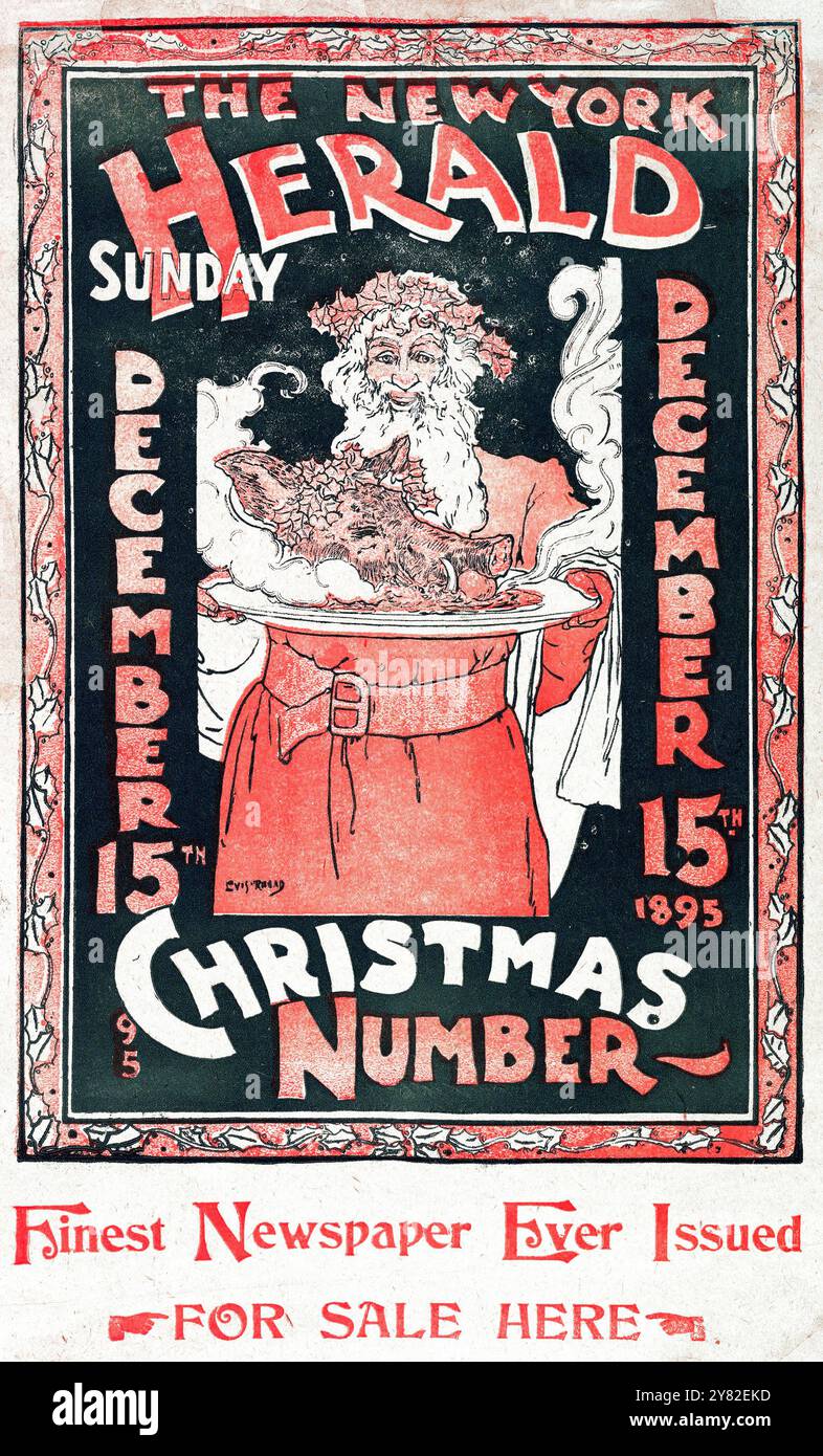 Christmas advertisement 1800s hi-res stock photography and images - Alamy