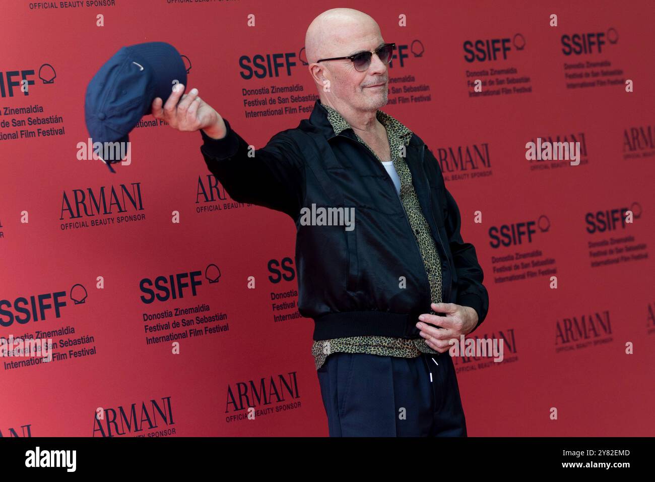 Jacques Audiard attends the 'Emilia Perez' Red Carpet during the 72nd ...
