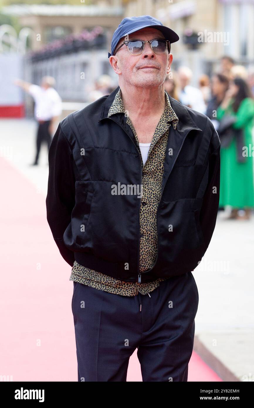 Jacques Audiard attends the 'Emilia Perez' Red Carpet during the 72nd ...
