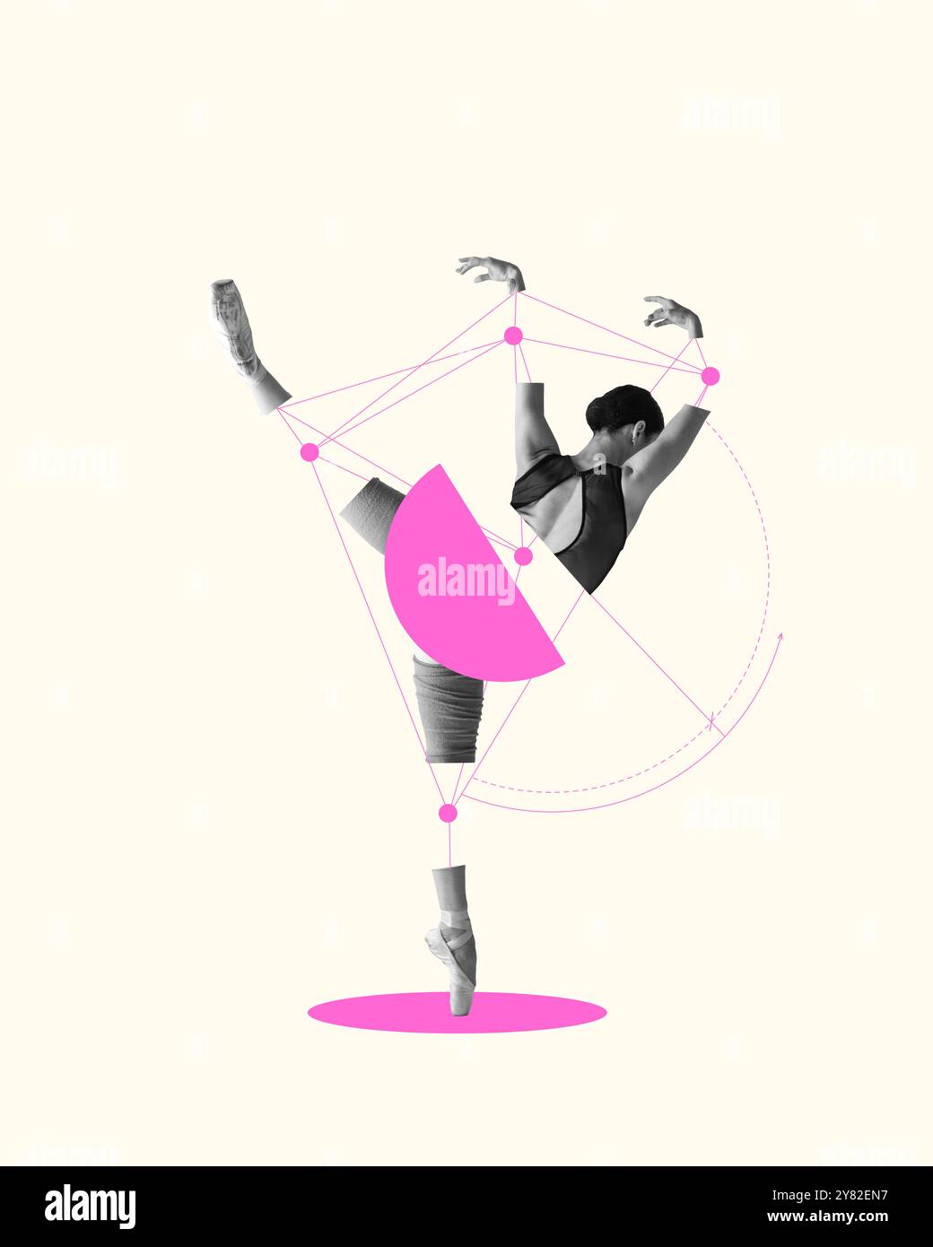 Elegant dance of shapes hi-res stock photography and images - Alamy
