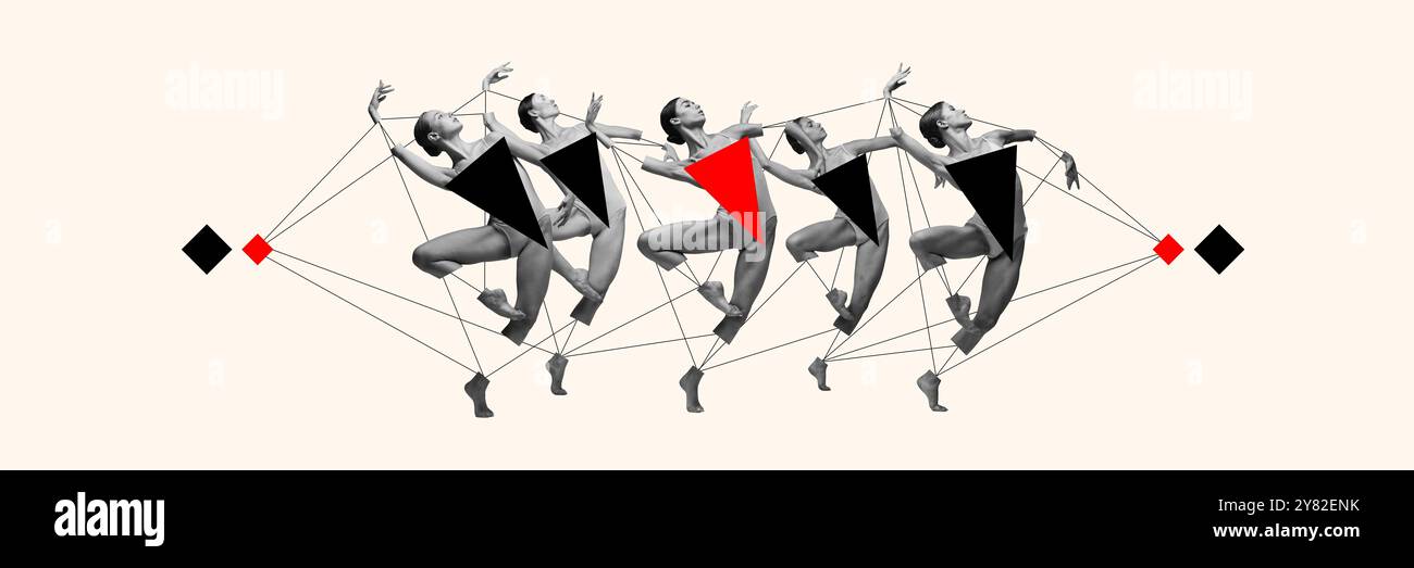 Contemporary art collage sequence hi-res stock photography and images ...