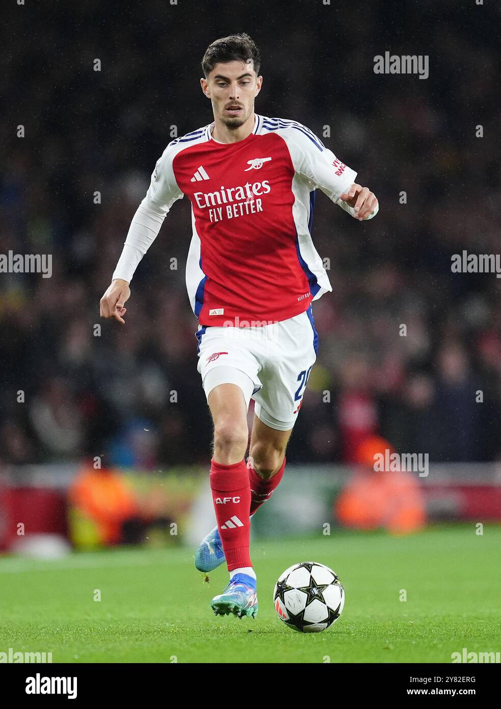 Arsenal's Kai Havertz during the UEFA Champions League match at the ...