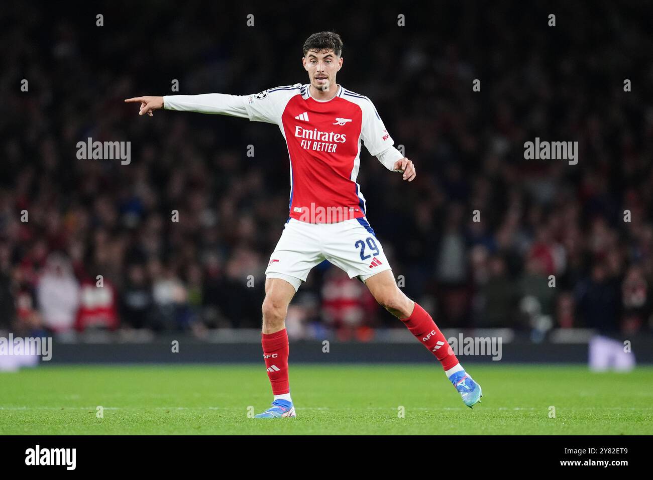 Arsenal's Kai Havertz during the UEFA Champions League match at the ...
