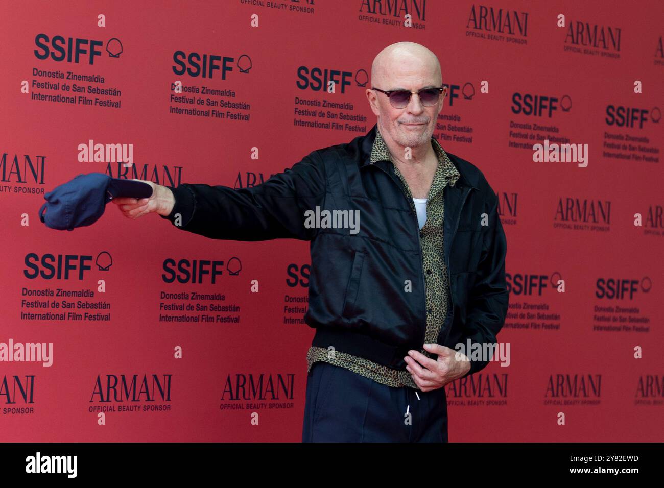 Jacques Audiard attends the 'Emilia Perez' Red Carpet during the 72nd ...