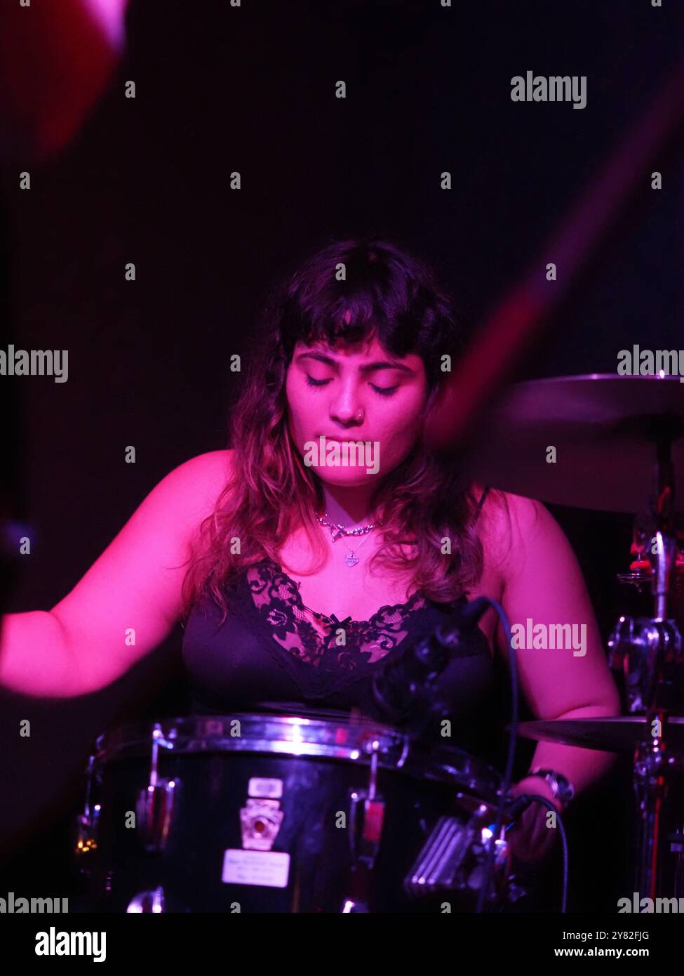 The fantastic Betty Taylor band from Australia on their first tour ...