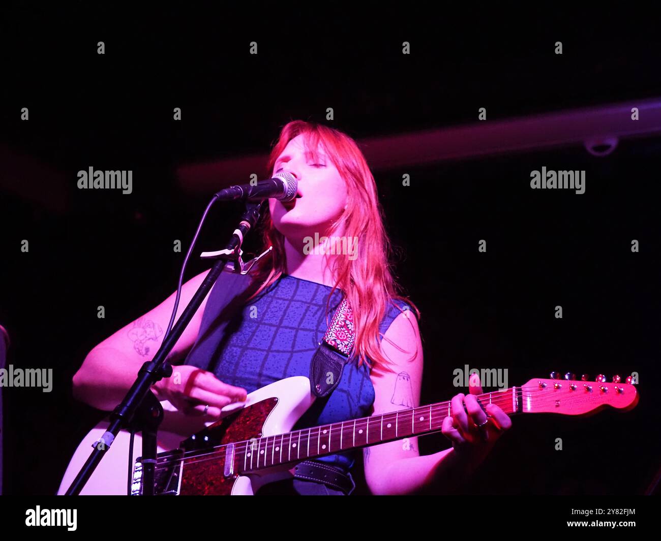 The fantastic Betty Taylor band from Australia on their first tour ...