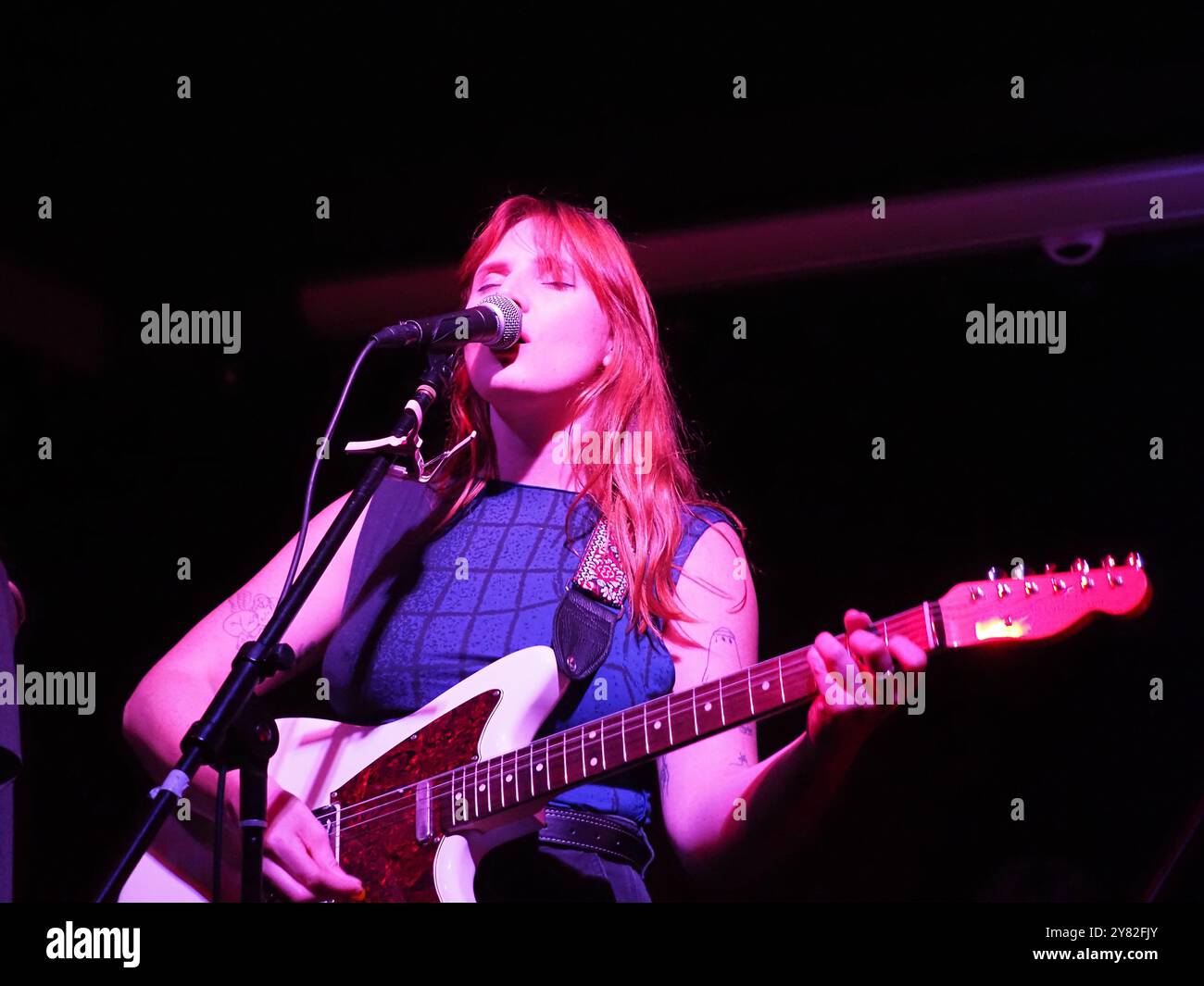 The fantastic Betty Taylor band from Australia on their first tour ...