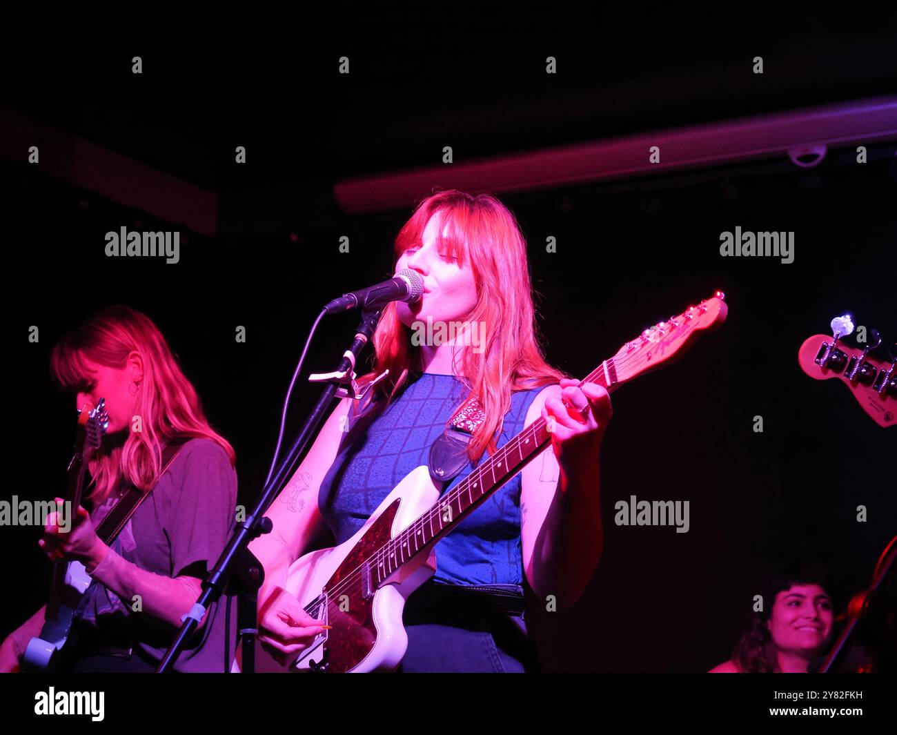 The fantastic Betty Taylor band from Australia on their first tour ...