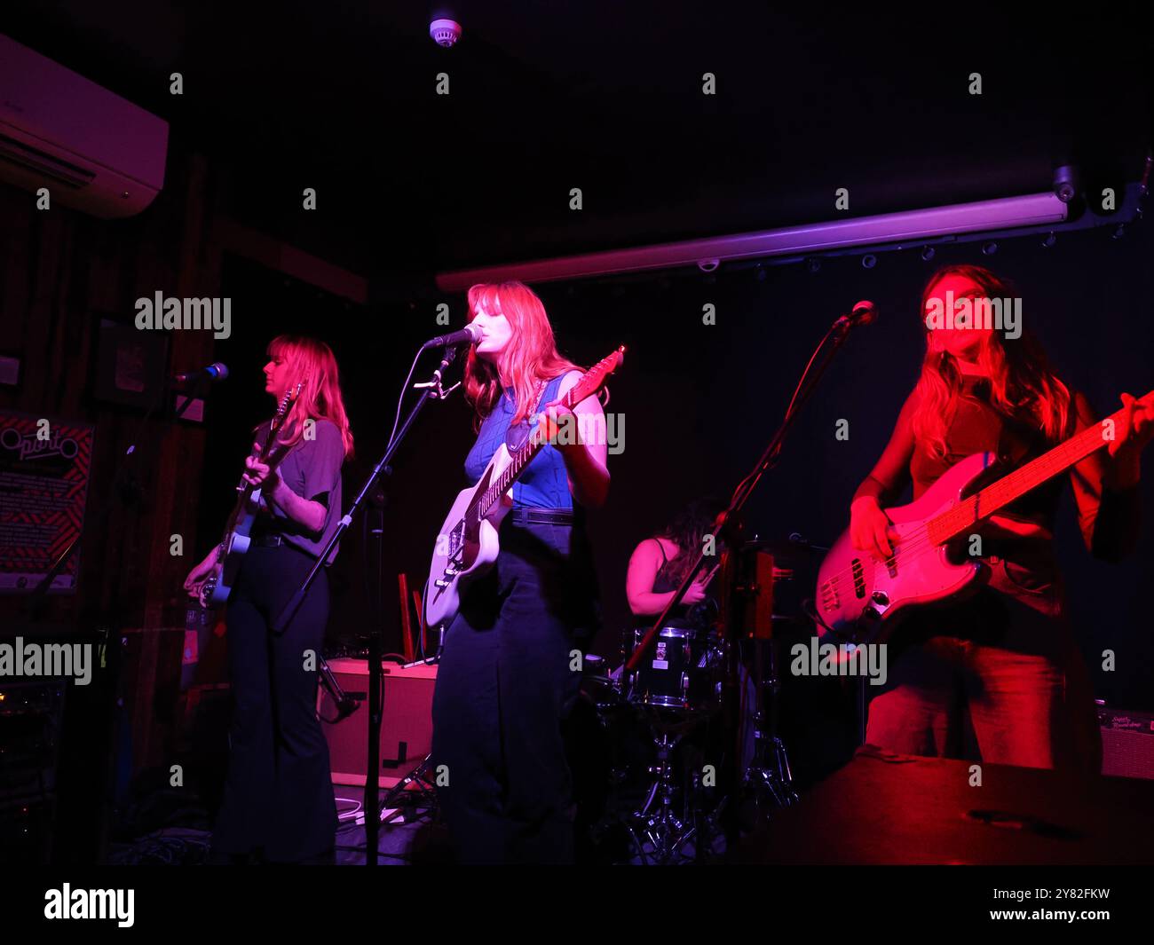 The fantastic Betty Taylor band from Australia on their first tour ...