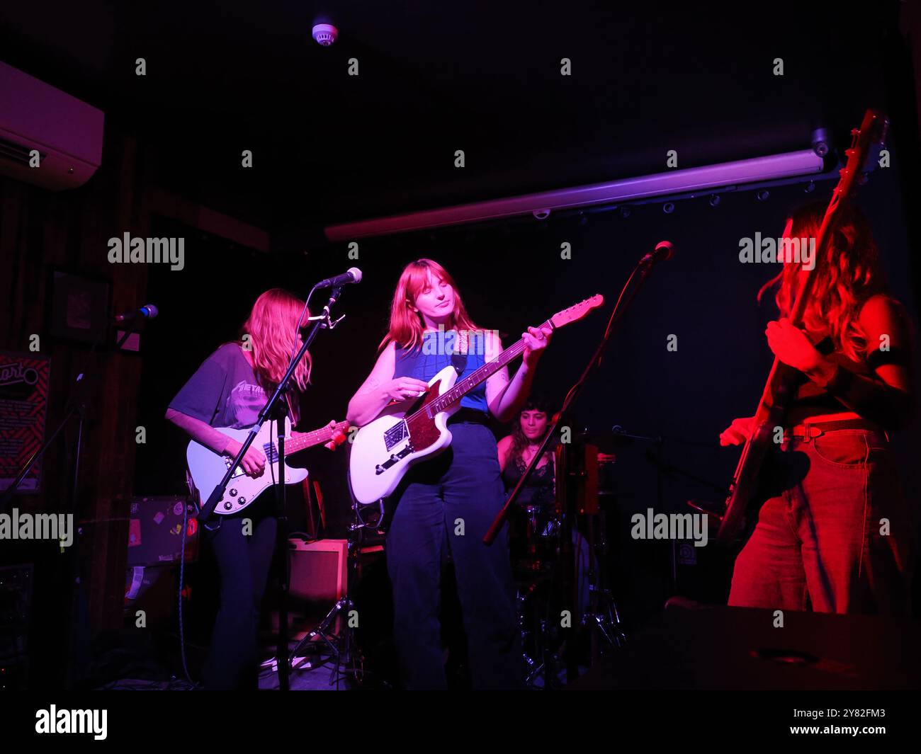 The fantastic Betty Taylor band from Australia on their first tour ...