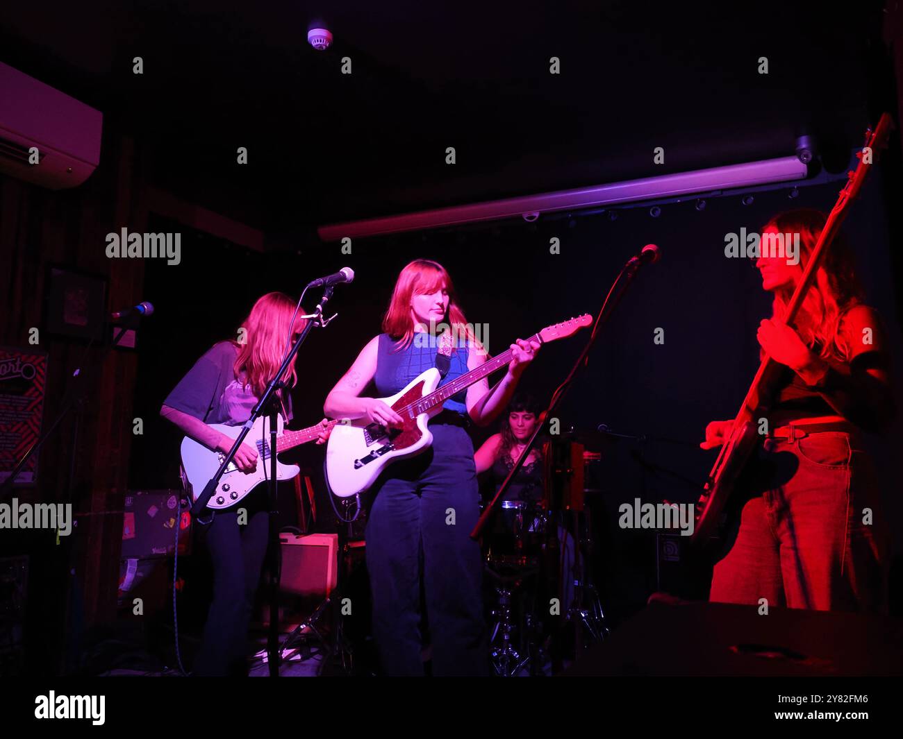 The fantastic Betty Taylor band from Australia on their first tour ...