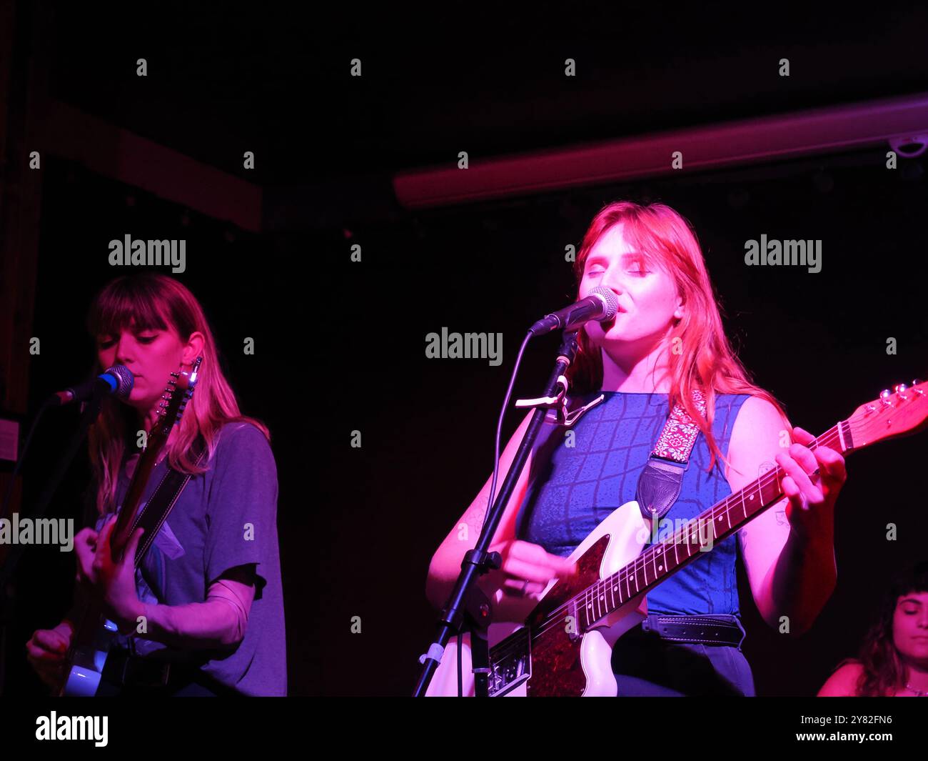The fantastic Betty Taylor band from Australia on their first tour ...