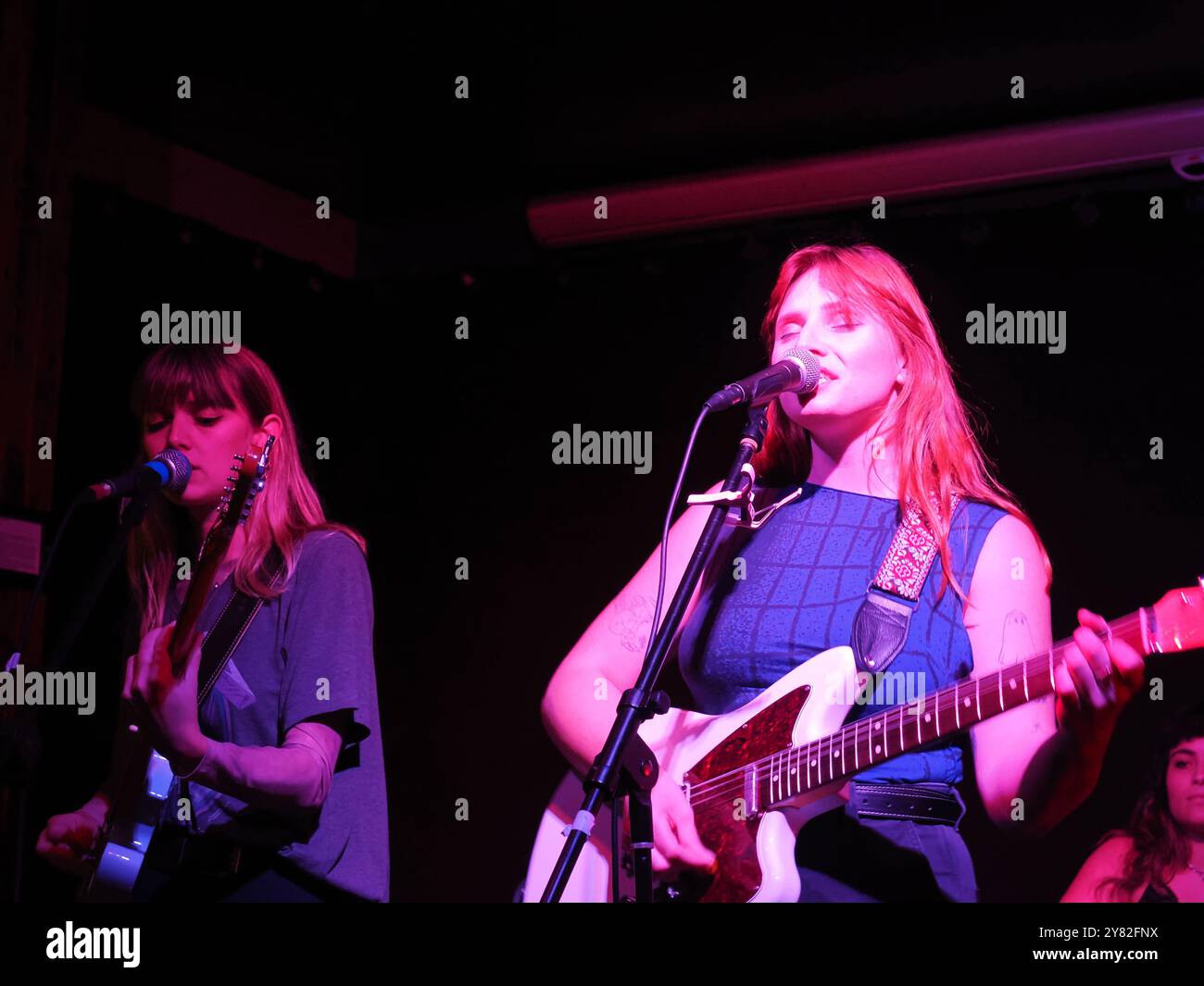 The fantastic Betty Taylor band from Australia on their first tour ...