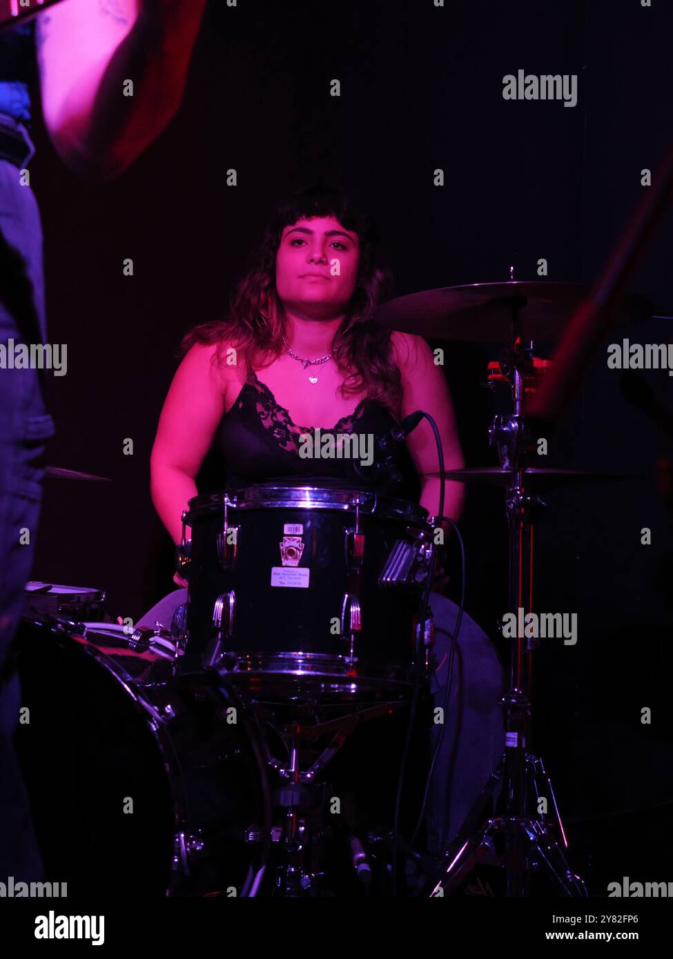 The fantastic Betty Taylor band from Australia on their first tour ...