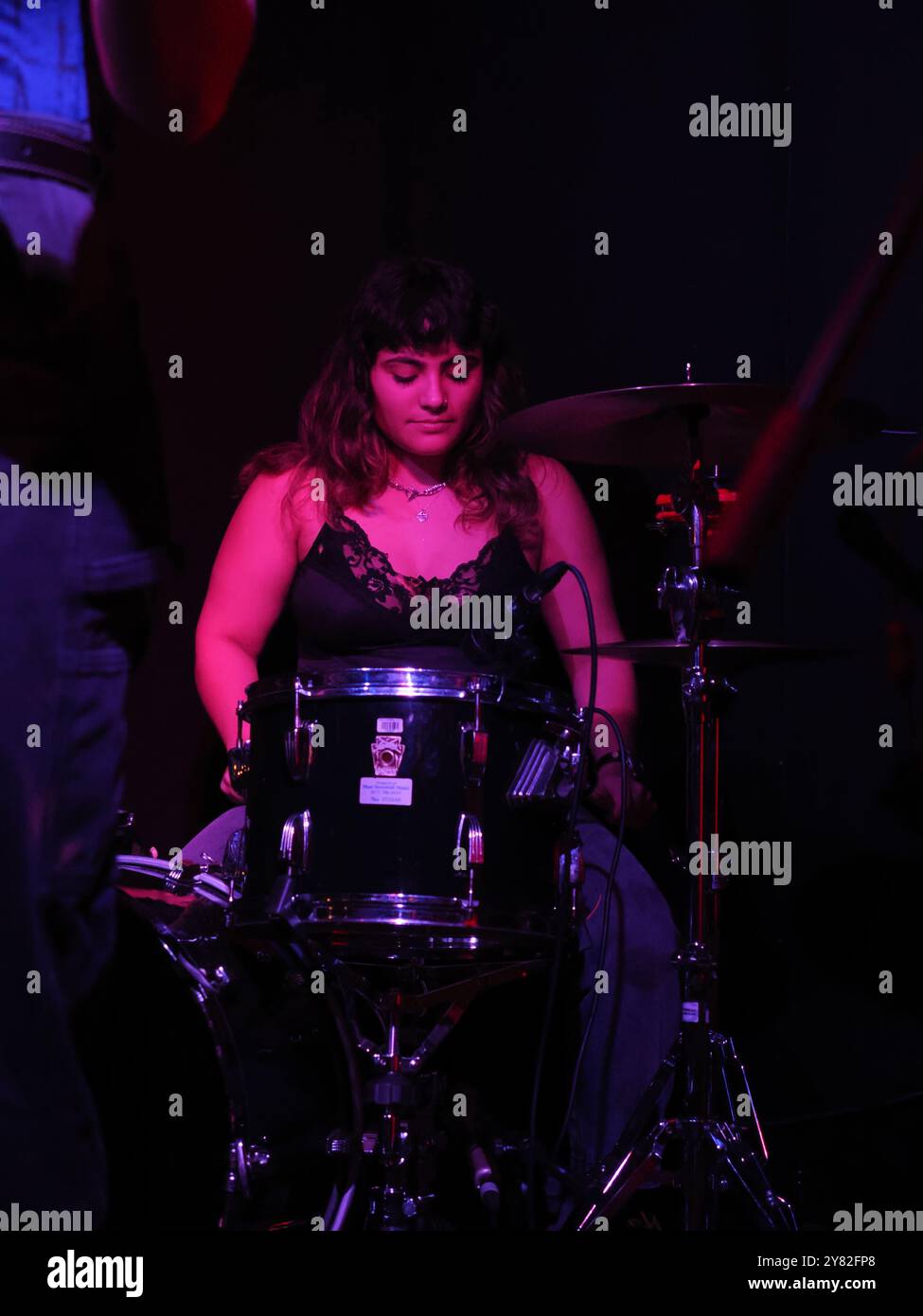 The fantastic Betty Taylor band from Australia on their first tour ...