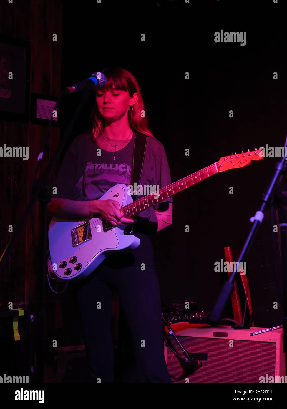 The fantastic Betty Taylor band from Australia on their first tour ...