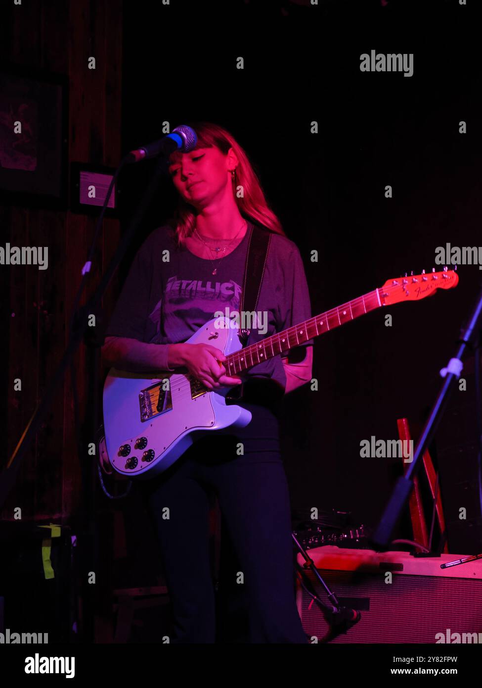 The fantastic Betty Taylor band from Australia on their first tour ...