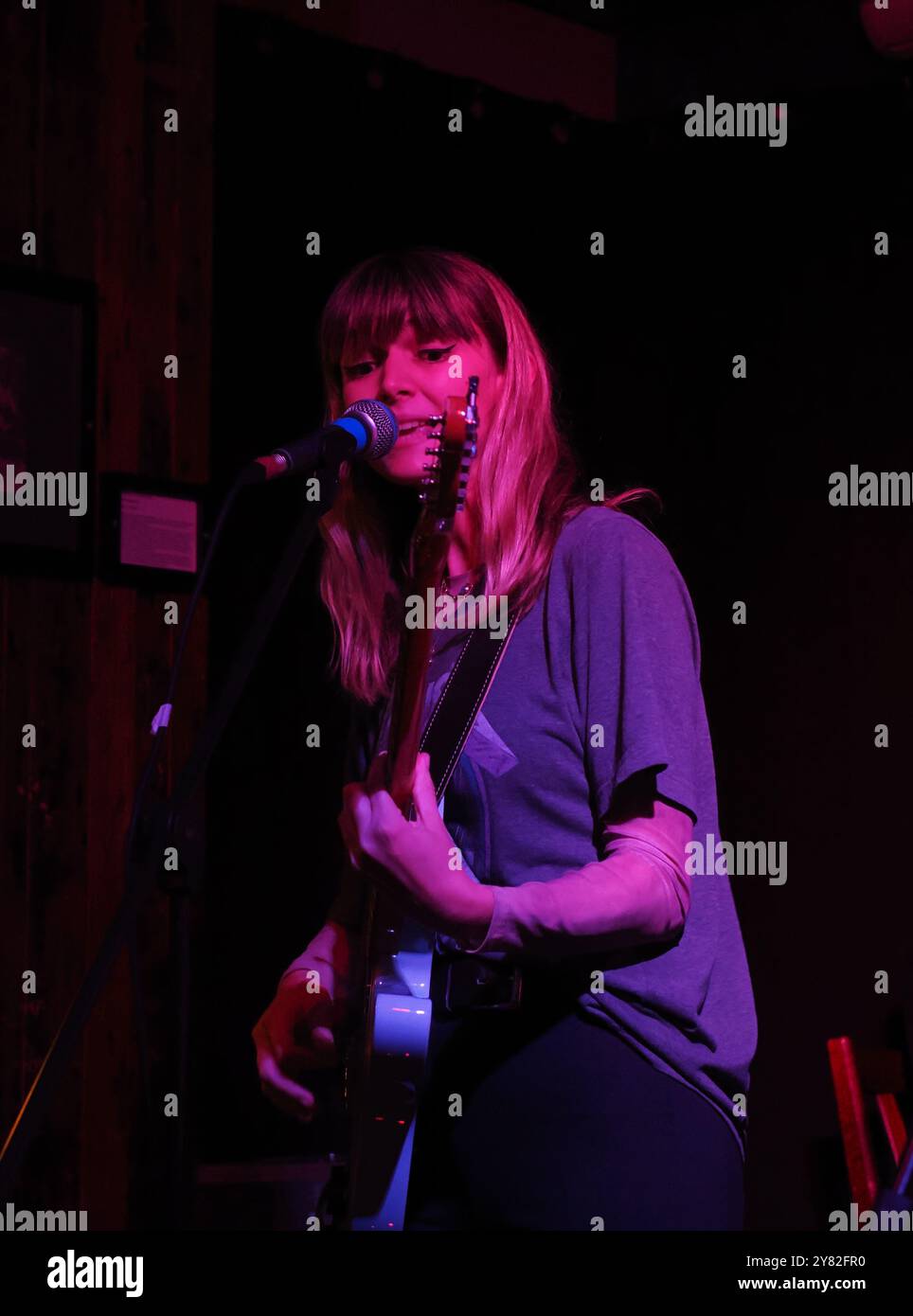 The fantastic Betty Taylor band from Australia on their first tour ...