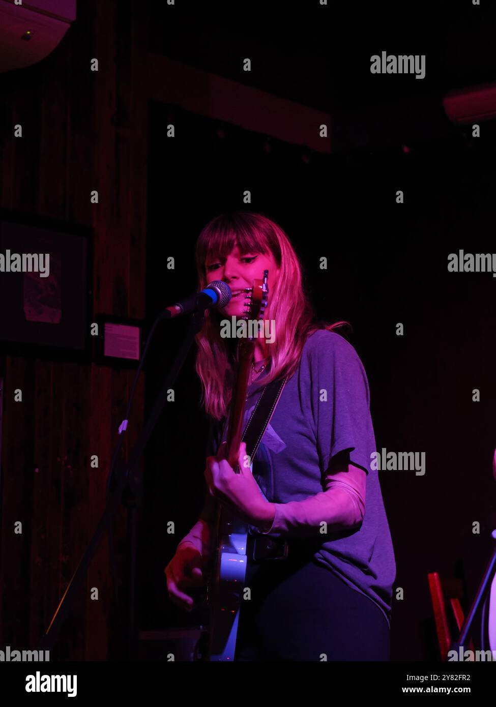 The fantastic Betty Taylor band from Australia on their first tour ...